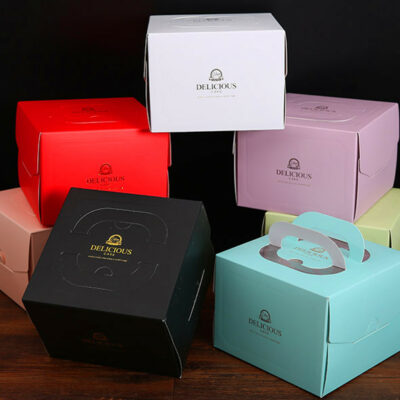 Cake Boxes - Charlotte Baking - Qatar