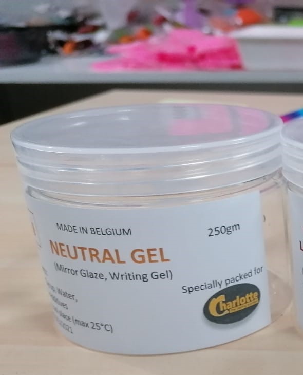 Neutral Gel (Piping / Writing Gel) جل محايد (جل الأنابيب / الكتابة ...